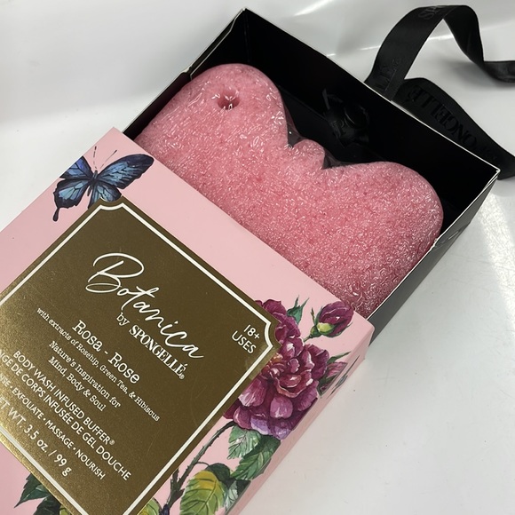 Spongelle | Bath & Body | Spongell Rose Body Wash Infused Buffer | Poshmark